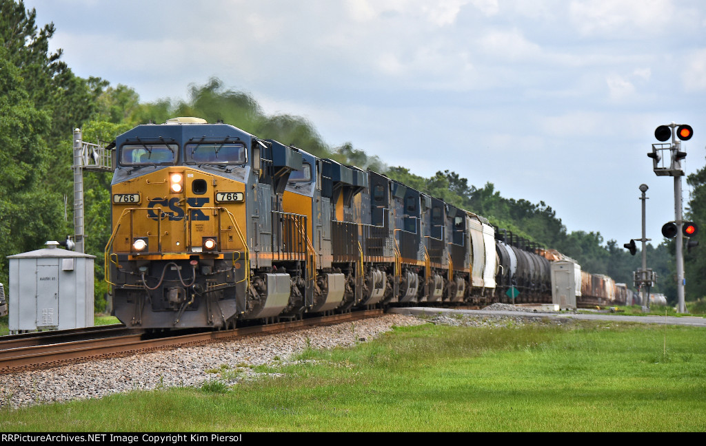 CSX 766 Q608